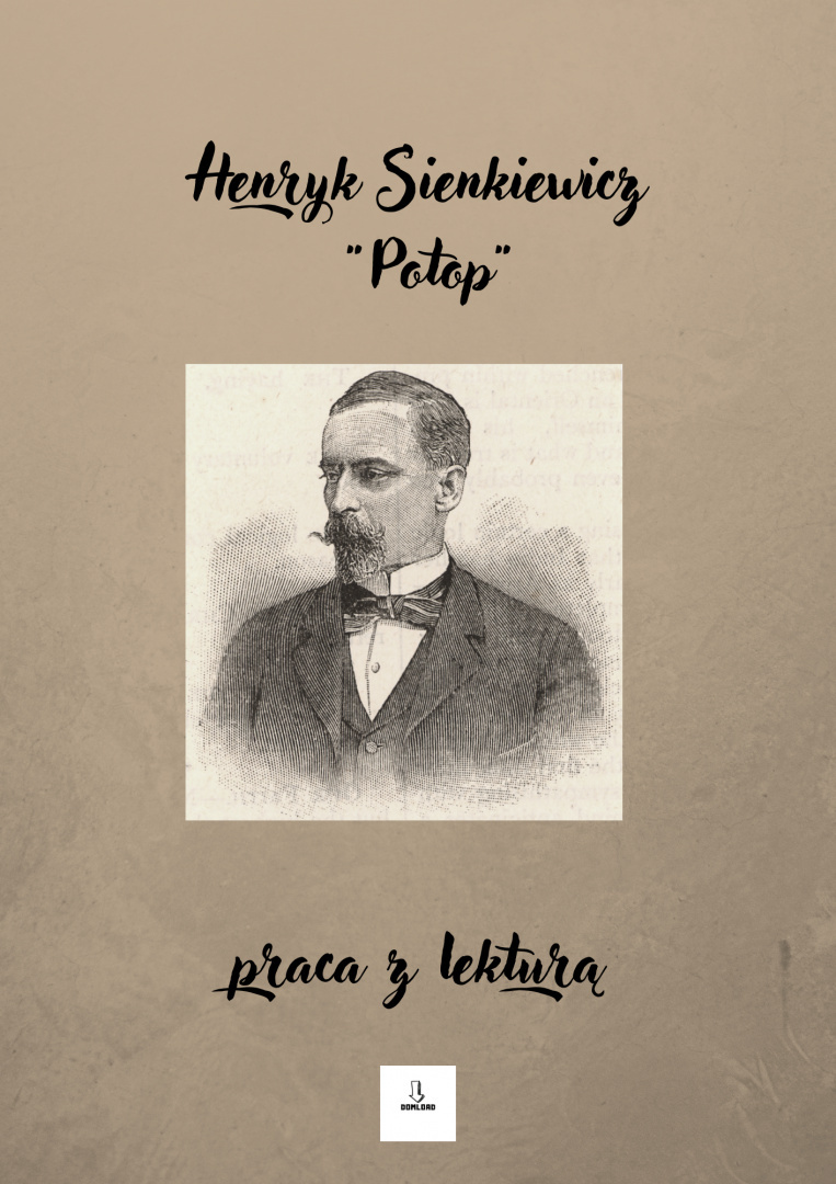 Zeszyt lekturowy "Potop" Henryk Sienkiewicz > Mo